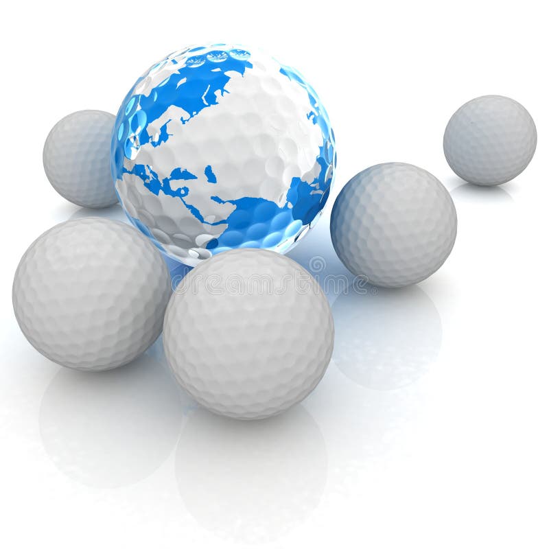 World Map Golf Ball Stock Illustrations – 155 World Map Golf Ball Stock ...
