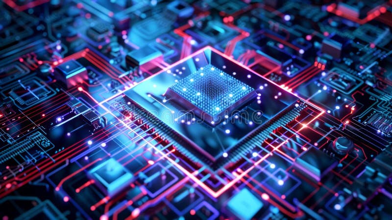 100 Conceptual 3D Quantum Computer Nano Processor Technology ...