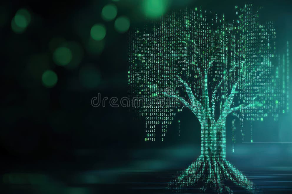 Conceptual Data Tree with Branches of Information, Representing ...