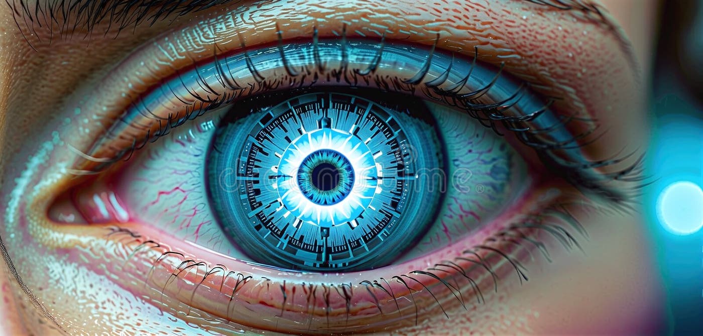 Technical Vision Iris Stock Illustrations – 126 Technical Vision Iris Stock Illustrations ...