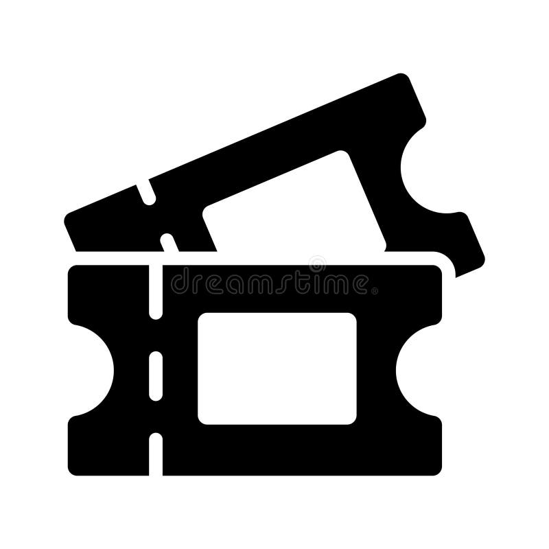Grab Your Tickets and Enjoy Your Show with this Vector Icon of Movie ...