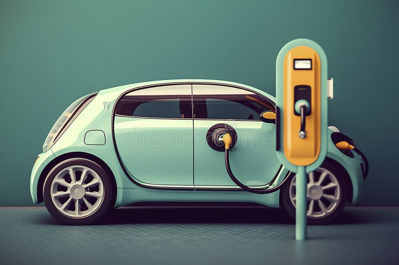 Conceptual Design of an Electric Car Recharging Its Batteries. Ai ...