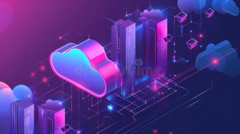 Conceptual Design Highlighting the Role of Cloud Databases Stock ... Conceptual Design Highlighting the Role of Cloud Databases Stock ...