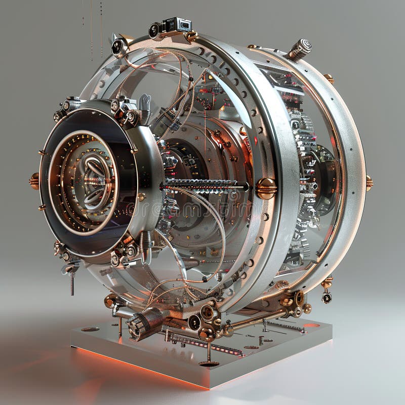 Conceptual Design of a Time Machine Based on Theoretical Physics Stock ...