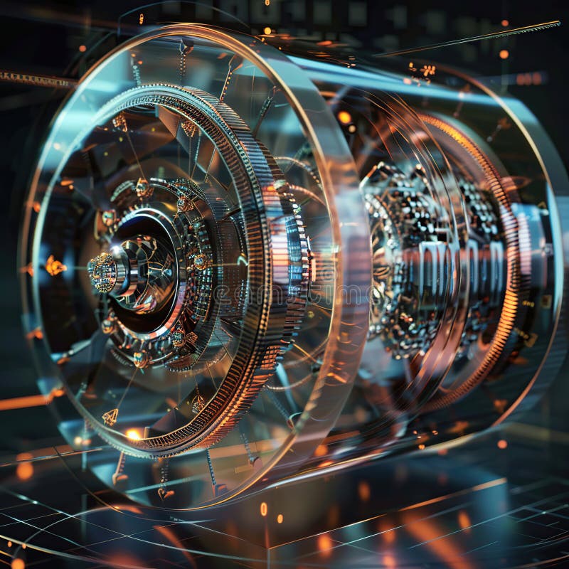 Conceptual Design of a Time Machine Based on Theoretical Physics Stock ...