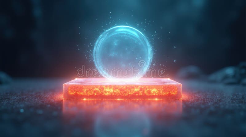 Abstract Conceptual Visualization of Skin Protection Barrier Stock ...