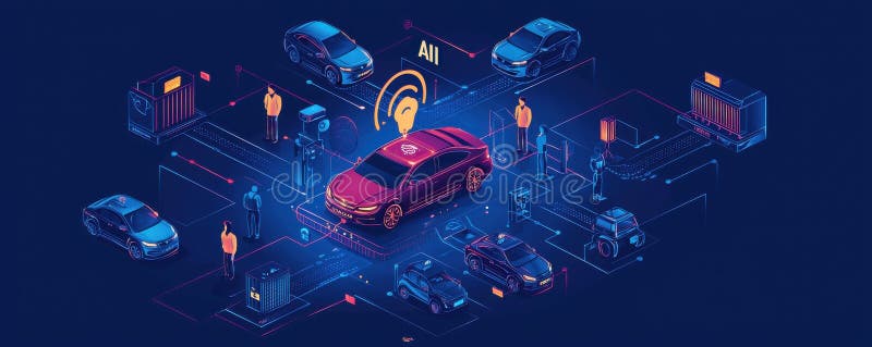 Futuristic Network of AI-Powered Smart Vehicles and Connected Transport ...