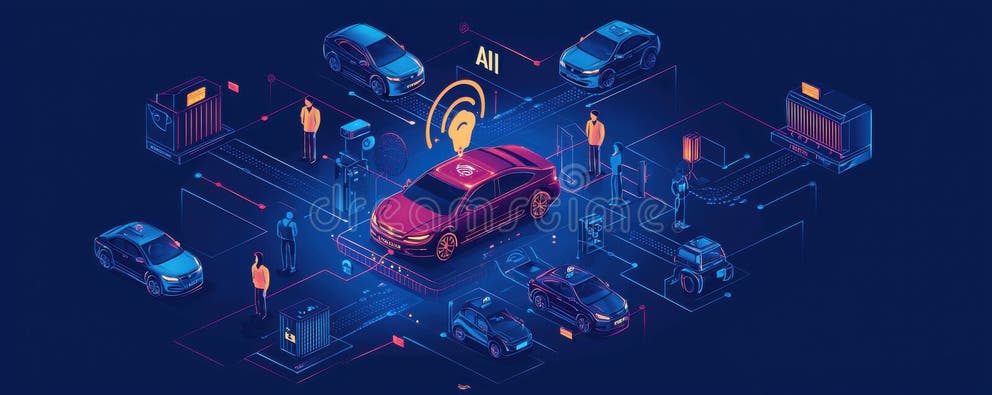 Futuristic Network of AI-Powered Smart Vehicles and Connected Transport ...