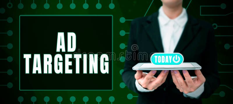 Text Caption Presenting Ad Targeting. Word Written on Target the Most ... Text Caption Presenting Ad Targeting. Word Written on Target the Most ...