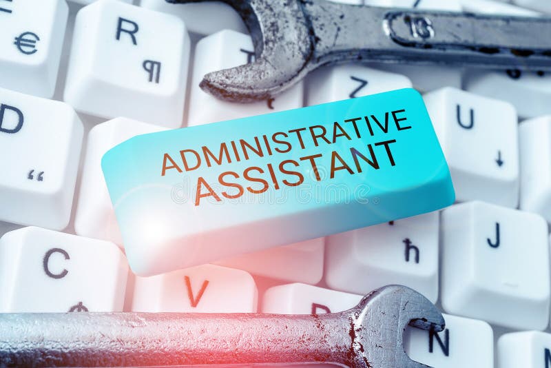 Text Caption Presenting Administrative Assistant. Business Showcase ... Text Caption Presenting Administrative Assistant. Business Showcase ...