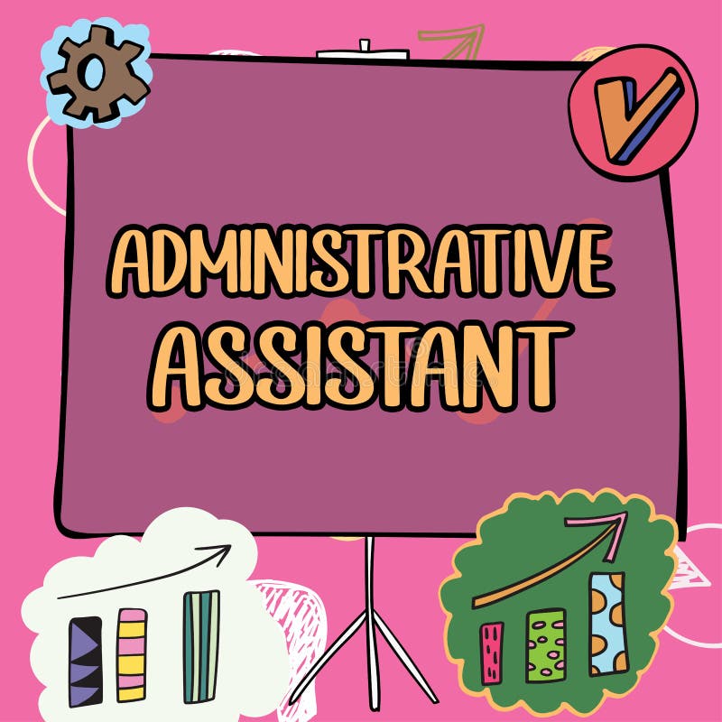 Male Administrative Assistant Clipart