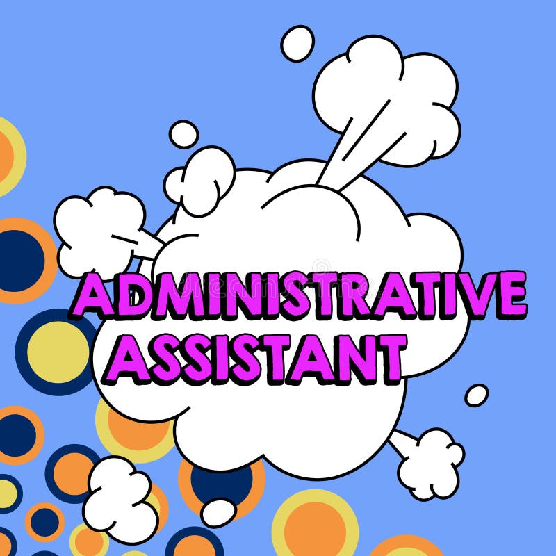 Administrative Assistant Stock Illustrations – 629 Administrative ...