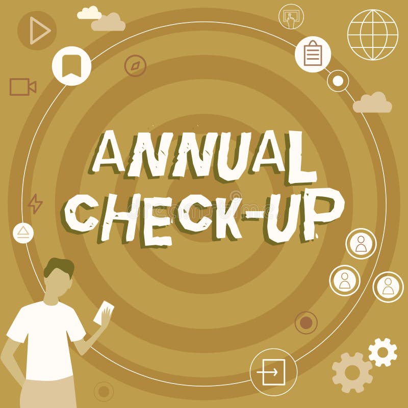 Conceptual Display Annual Check Up. Business Approach a Thorough ... Conceptual Display Annual Check Up. Business Approach a Thorough ...