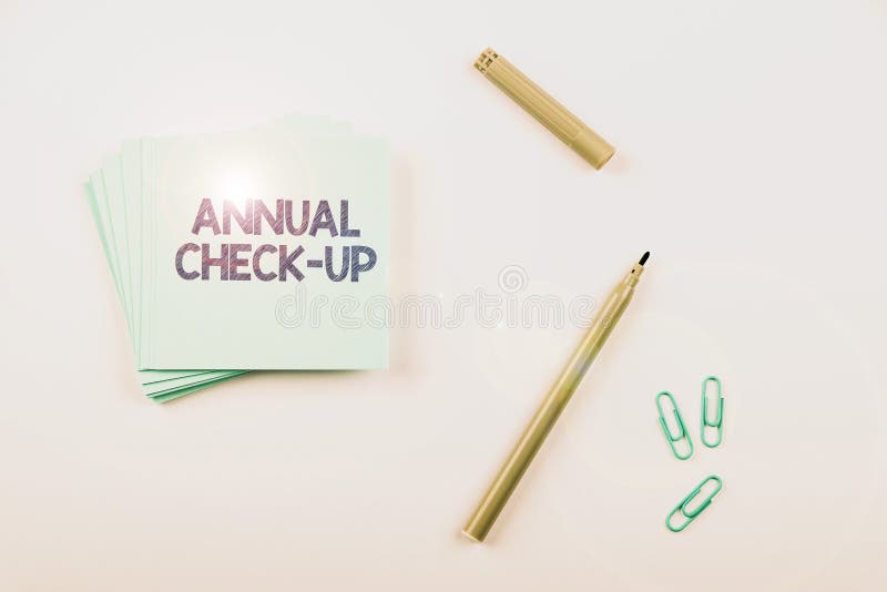 Writing Displaying Text Annual Check Up. Internet Concept Yearly ... Writing Displaying Text Annual Check Up. Internet Concept Yearly ...