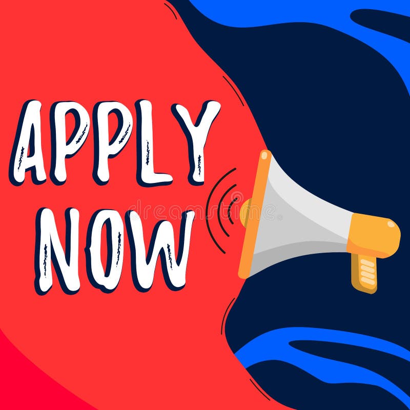 Conceptual Display Apply Now. Word Written on Urging Everybody To Send ... Conceptual Display Apply Now. Word Written on Urging Everybody To Send ...