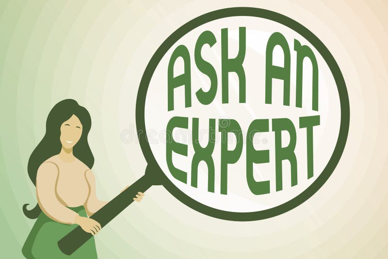 Conceptual Display Ask an Expert. Word for Confirmation that Have Read ...