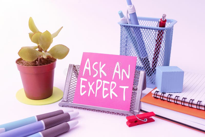 Conceptual Display Ask an Expert. Word for Confirmation that Have Read ...