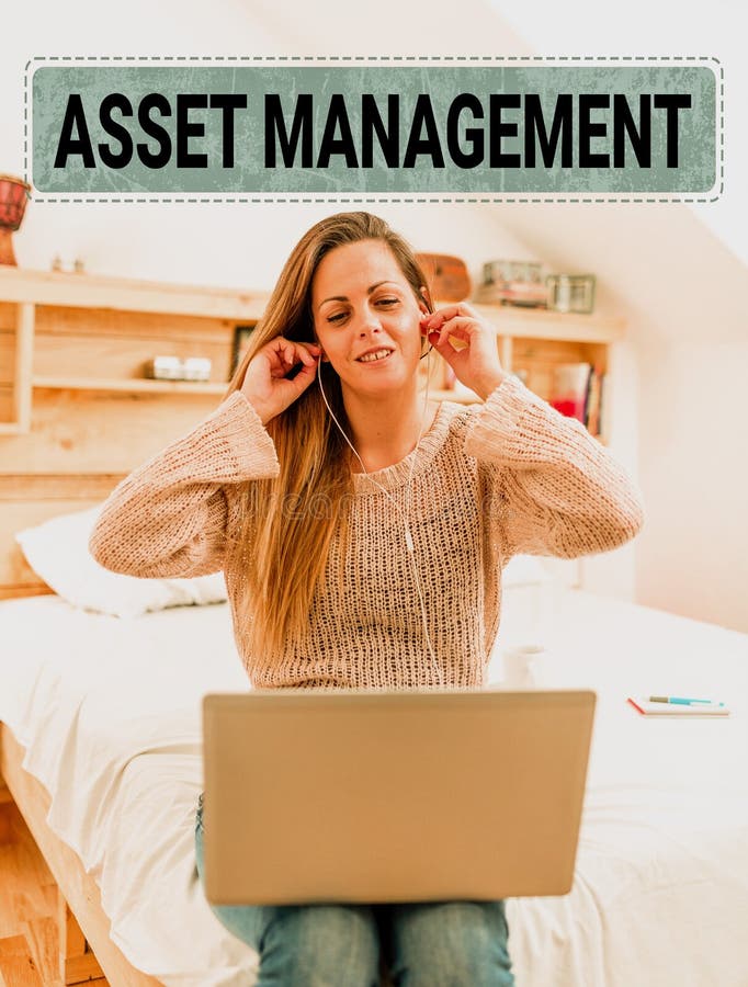 Conceptual Display Asset Management. Business Concept Systematic ...