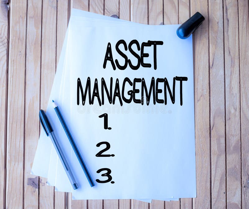 Conceptual Display Asset Management. Internet Concept Systematic ...