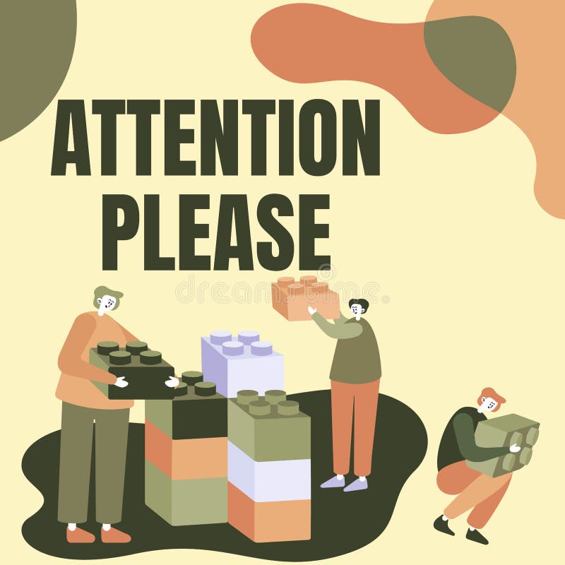 Conceptual Display Attention Please. Internet Concept Asking Showing ... Conceptual Display Attention Please. Internet Concept Asking Showing ...
