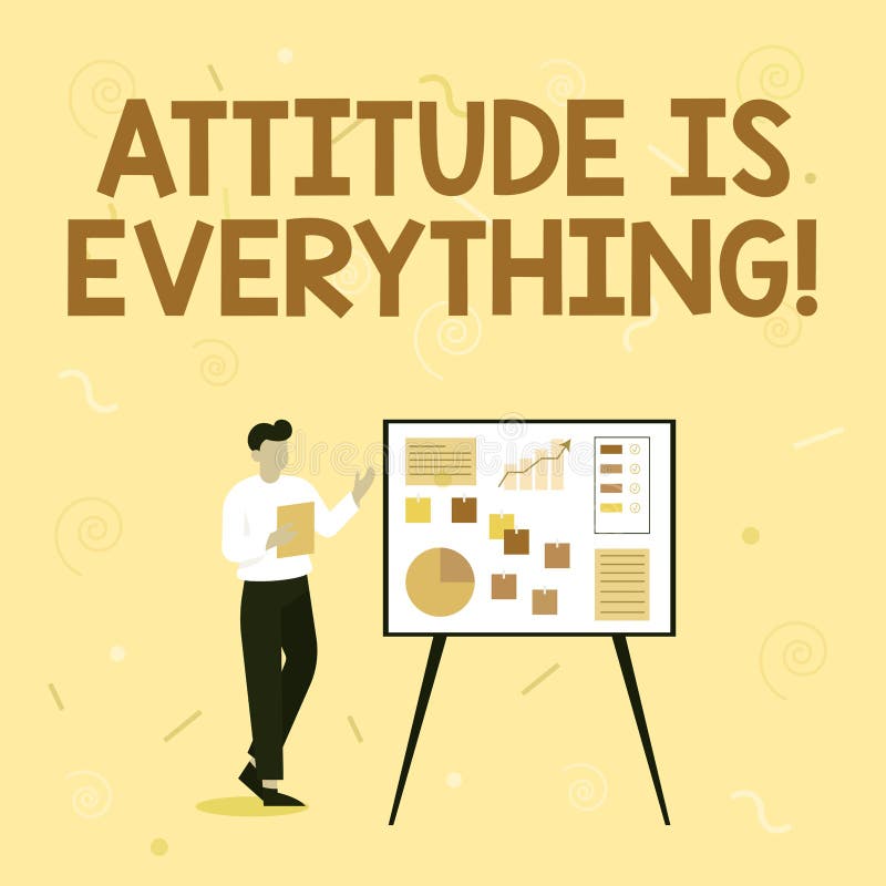 Conceptual Display Attitude is Everything. Business Concept Positive ... Conceptual Display Attitude is Everything. Business Concept Positive ...