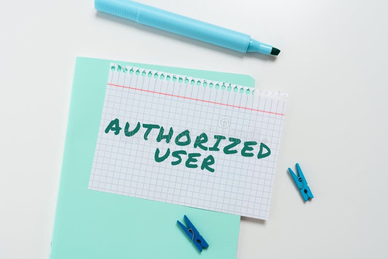 Text Showing Inspiration Authorized User. Business Overview Create ...