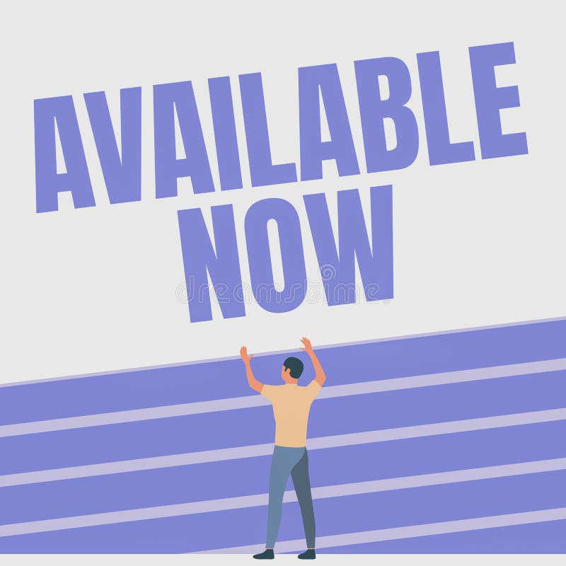 Conceptual Display Available Now. Conceptual Photo Handy Eligible Today ...