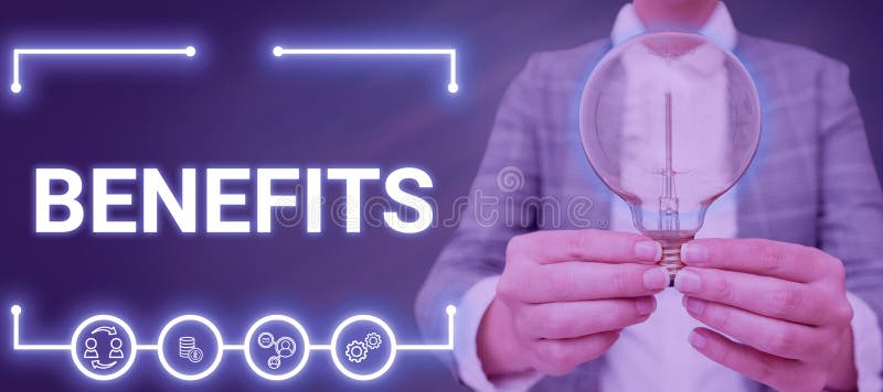 Conceptual Display Benefits. Internet Concept Solve a Problem or Come ...