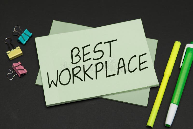 Conceptual Display Best Workplace. Conceptual Photo Ideal Company To ... Conceptual Display Best Workplace. Conceptual Photo Ideal Company To ...