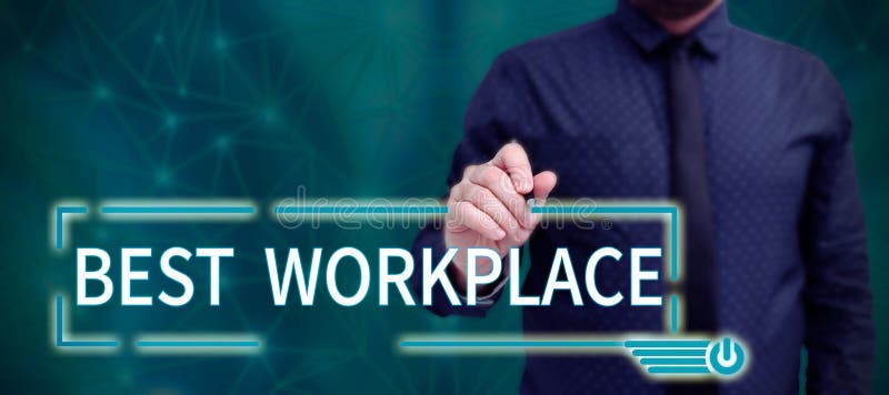 Conceptual Display Best Workplace. Word for Ideal Company To Work with ... Conceptual Display Best Workplace. Word for Ideal Company To Work with ...