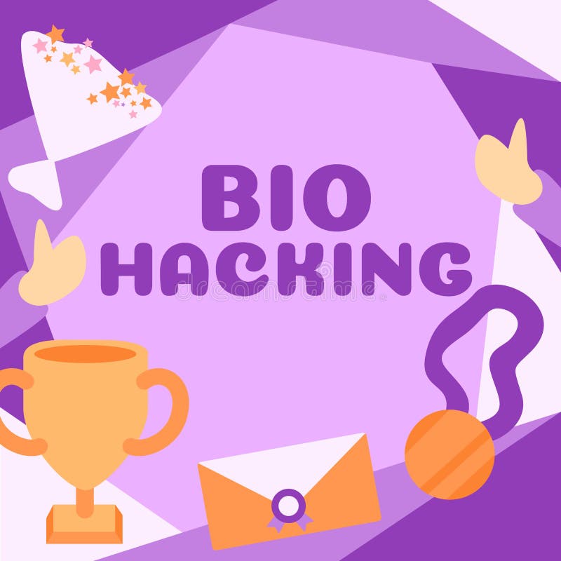 Conceptual Display Bio Hacking. Internet Concept Exploiting Genetic ...