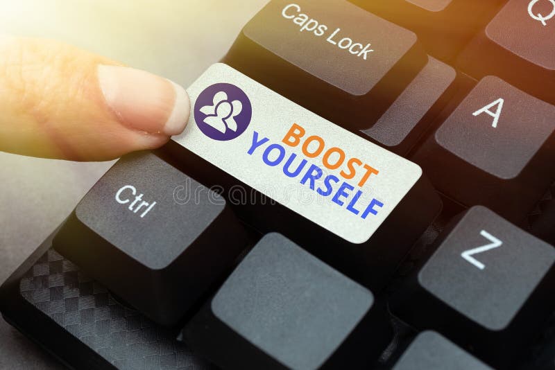 Conceptual Display Boost Yourself. Business Approach Delivering a Lift ... Conceptual Display Boost Yourself. Business Approach Delivering a Lift ...