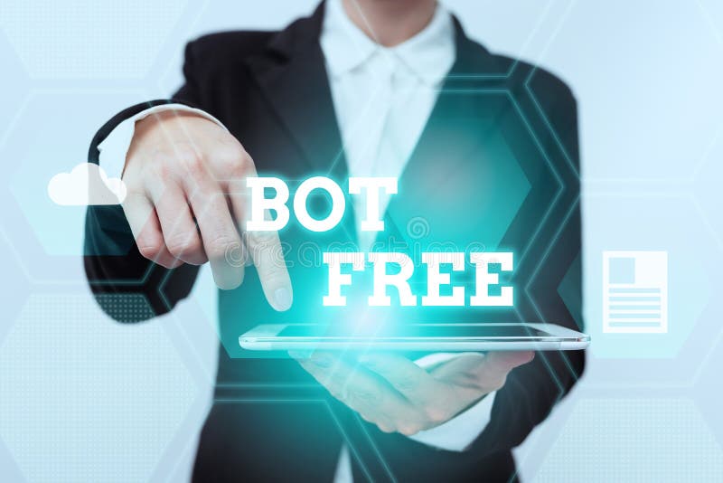 Conceptual Display Bot Free Business Overview A Computer Program That