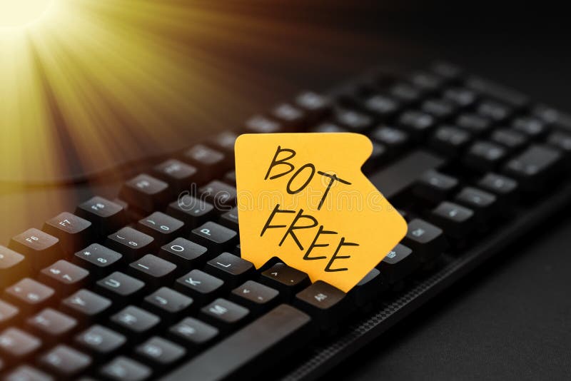 Hand Writing Sign Bot Free Word For A Computer Program That Works