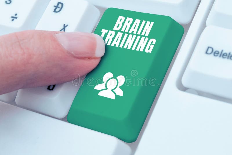 Conceptual Display Brain Training. Business Showcase Mental Activities ... Conceptual Display Brain Training. Business Showcase Mental Activities ...