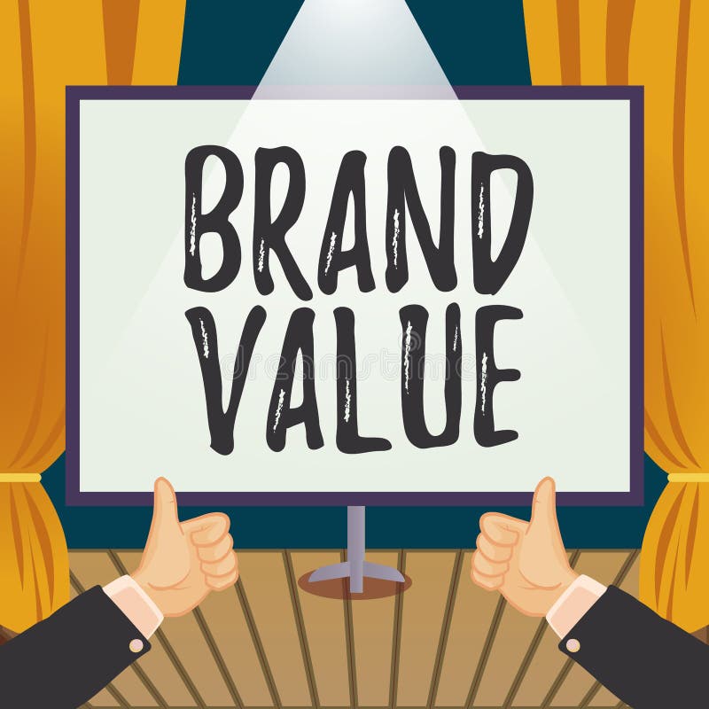 Conceptual Display Brand Value. Business Idea Company Generates from ... Conceptual Display Brand Value. Business Idea Company Generates from ...