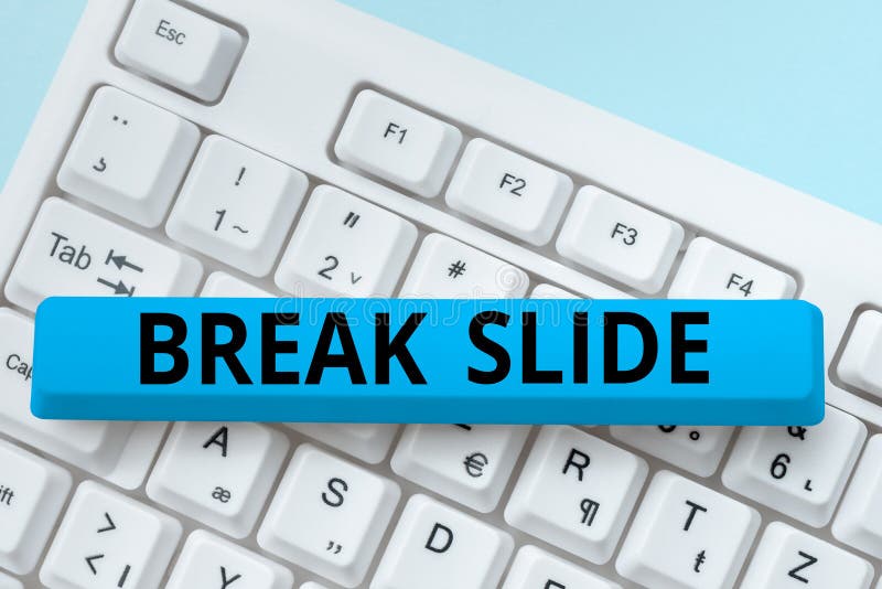 Conceptual Display Break Slide. Word Written on a Good Cover Slide for ... Conceptual Display Break Slide. Word Written on a Good Cover Slide for ...