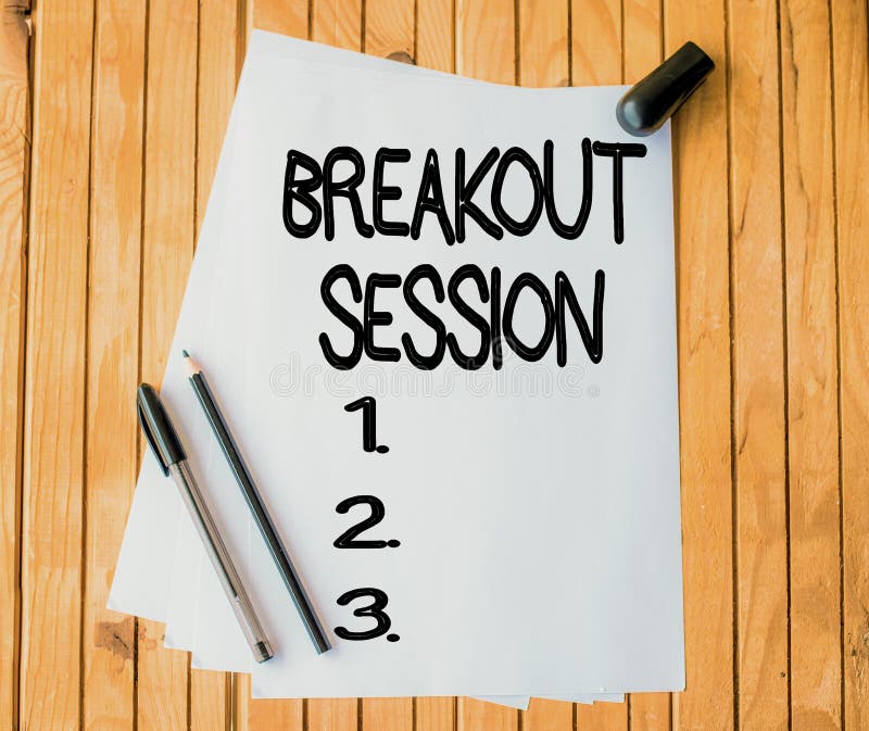 Breakout Session Stock Illustrations – 66 Breakout Session Stock ...
