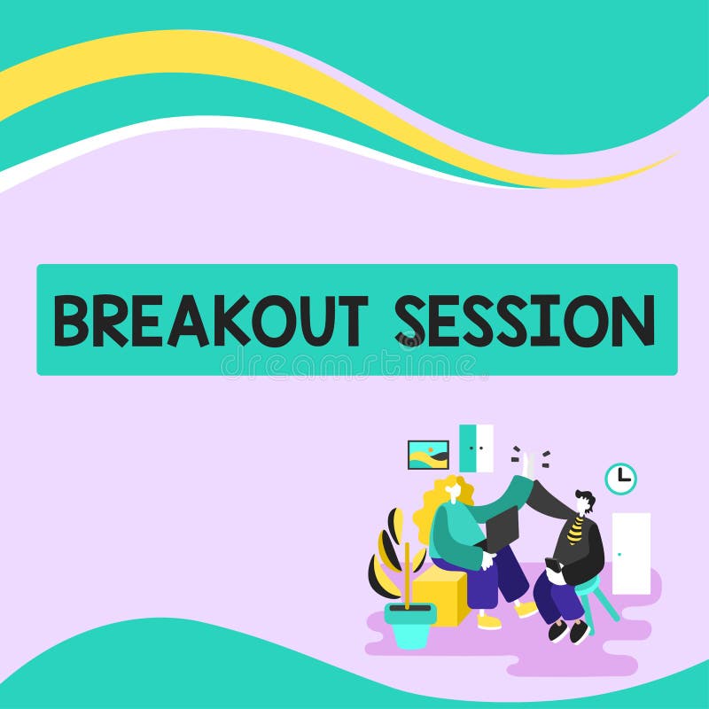 Breakout Session Stock Illustrations – 77 Breakout Session Stock ...