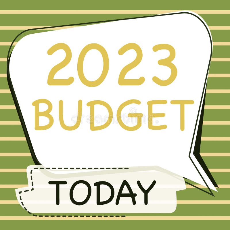 Text Caption Presenting 2023 Budget. Word Written on Business Financial ... Text Caption Presenting 2023 Budget. Word Written on Business Financial ...