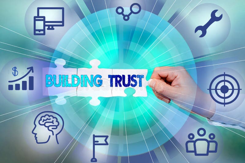 Conceptual Display Building Trust. Concept Meaning Activity of Emerging ...