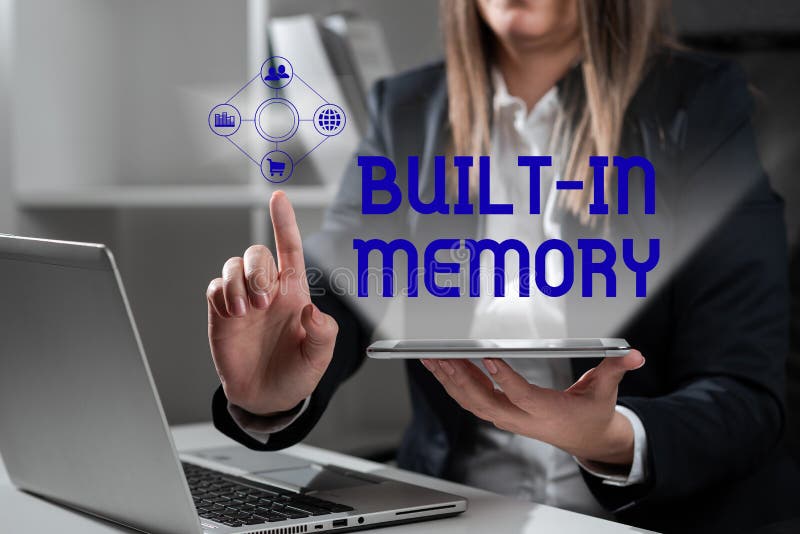 Conceptual Display Built in Memory. Business Overview Device or Feature ...