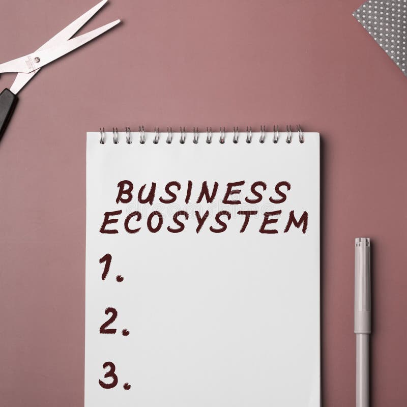 Conceptual Display Business Ecosystem. Word for Develop and Implement ... Conceptual Display Business Ecosystem. Word for Develop and Implement ...