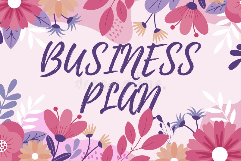 Conceptual Display Business Plan. Business Showcase Structural Strategy ...