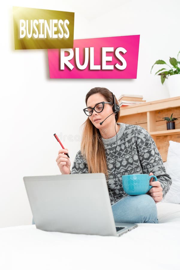 Conceptual Display Business Rules. Word Written on the Principles Which ... Conceptual Display Business Rules. Word Written on the Principles Which ...