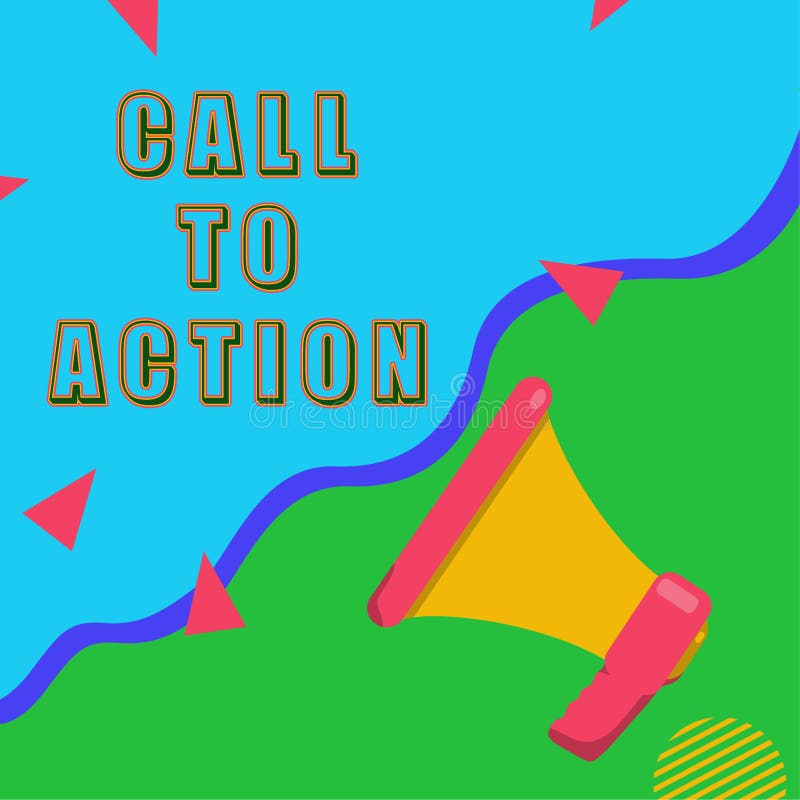 Conceptual Caption Call To Action. Concept Meaning Encourage Decision ... Conceptual Caption Call To Action. Concept Meaning Encourage Decision ...