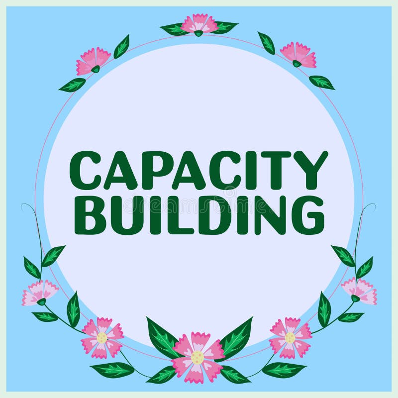 Capacity Building Process Stock Illustrations – 135 Capacity Building ...