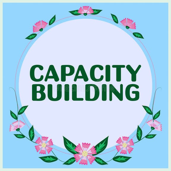 Conceptual Display Capacity Building. Internet Concept Process by Which ...