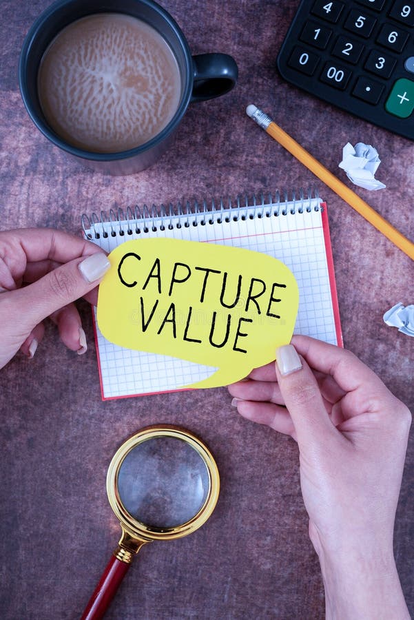 Text Showing Inspiration Capture Value. Concept Meaning Customer ... Text Showing Inspiration Capture Value. Concept Meaning Customer ...