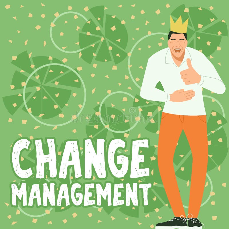 Text Caption Presenting Change Management. Business Approach ... Text Caption Presenting Change Management. Business Approach ...